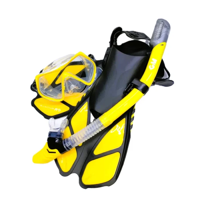 Adult Snorkel Set – Reliable Snorkeling Kit | AS940