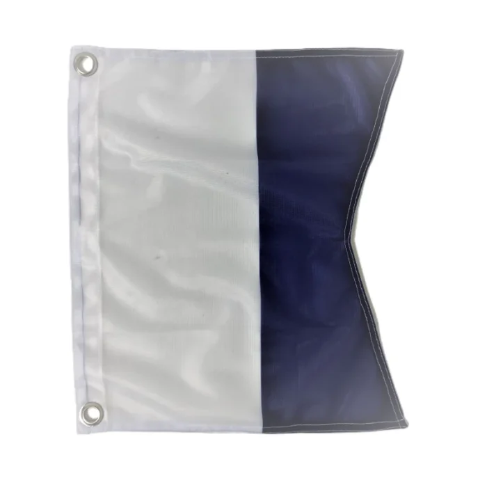 Alpha Blue Flag – Stylish & High-Quality Blue Flag | ABF01.